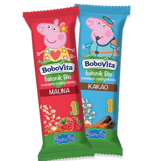 Świnka Peppa | BoboVita