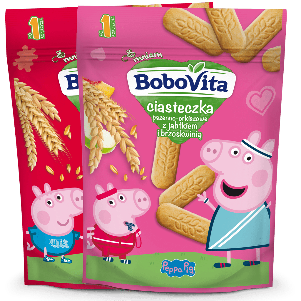 Świnka Peppa | BoboVita