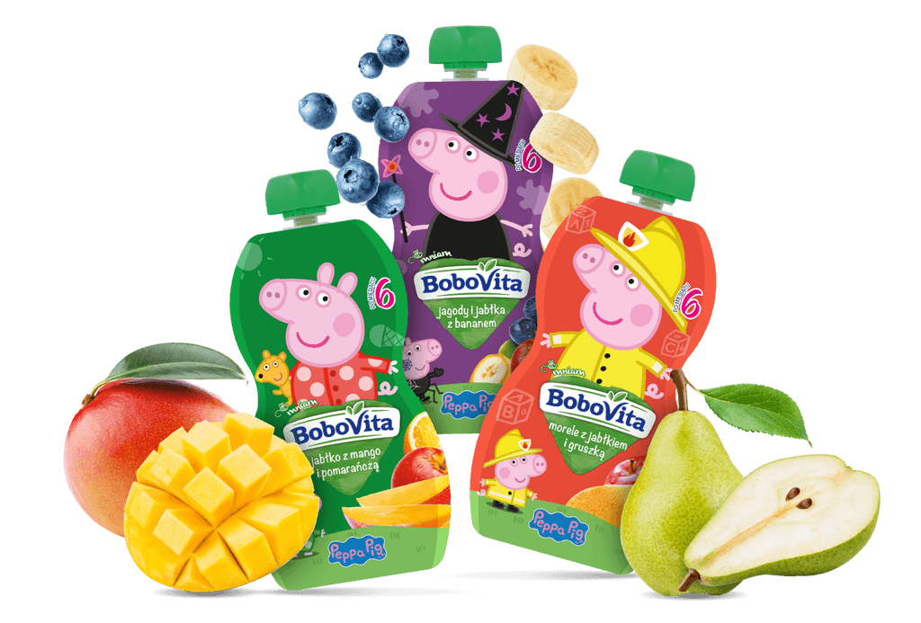 Świnka Peppa | BoboVita