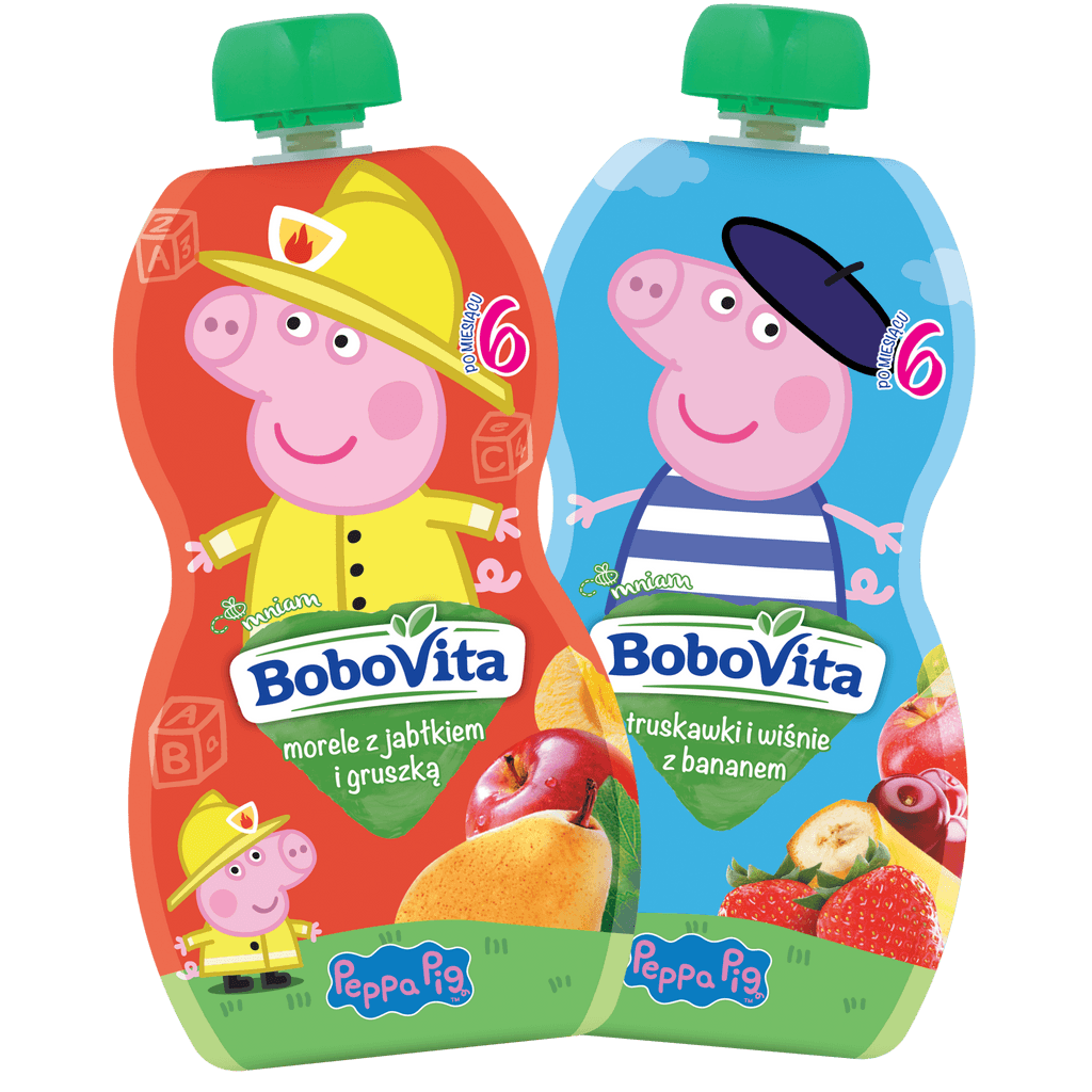 Świnka Peppa | BoboVita